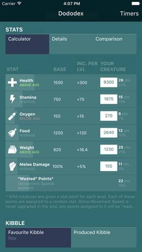 An Interview with Dododex Creator – THE ARK Taming Calculator APP ...